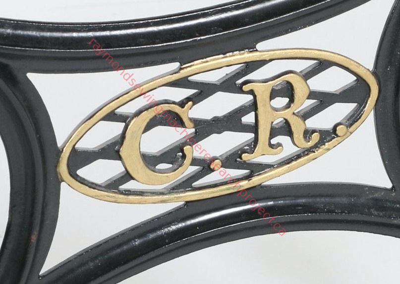 Charles Raymond Sewing Machine Home - History