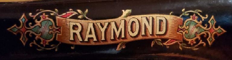 Charles Raymond Sewing Machine Home - History