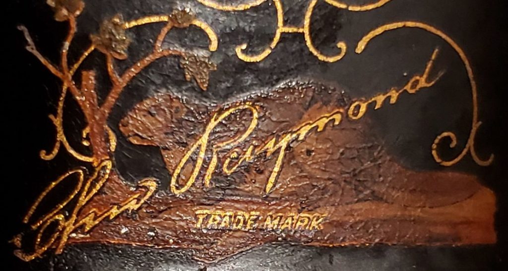 Charles Raymond Sewing Machine Home - History