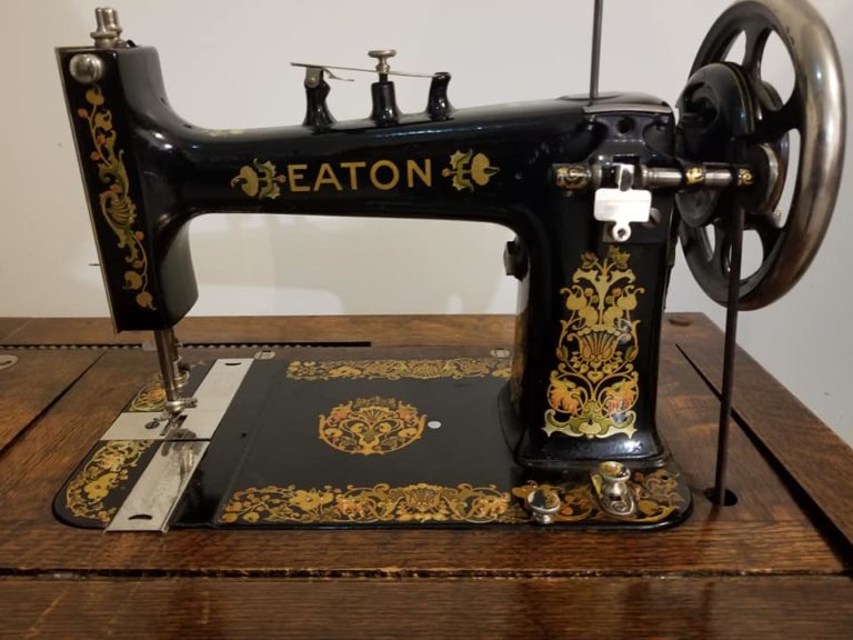 Eaton Sewing - Raymond Sewing Machine Research Project