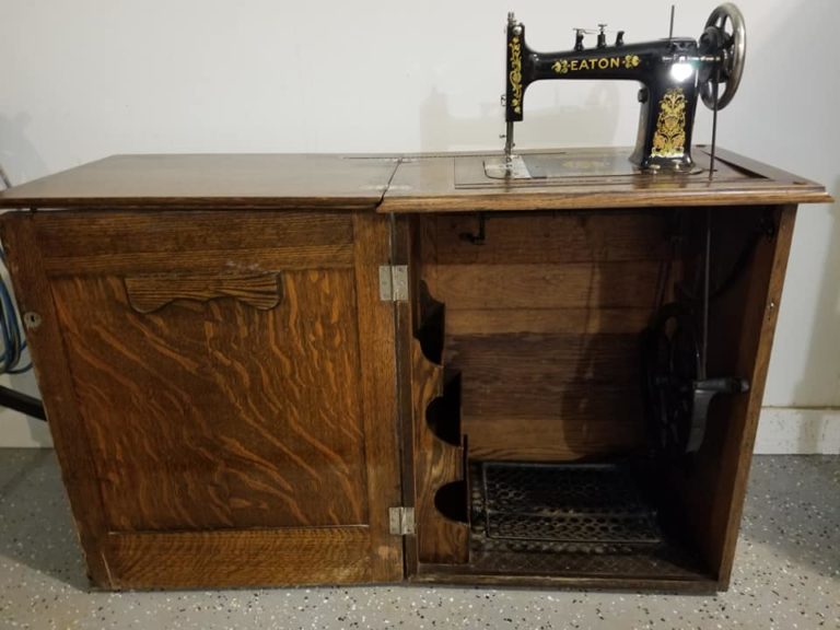 Eaton Sewing - Raymond Sewing Machine Research Project