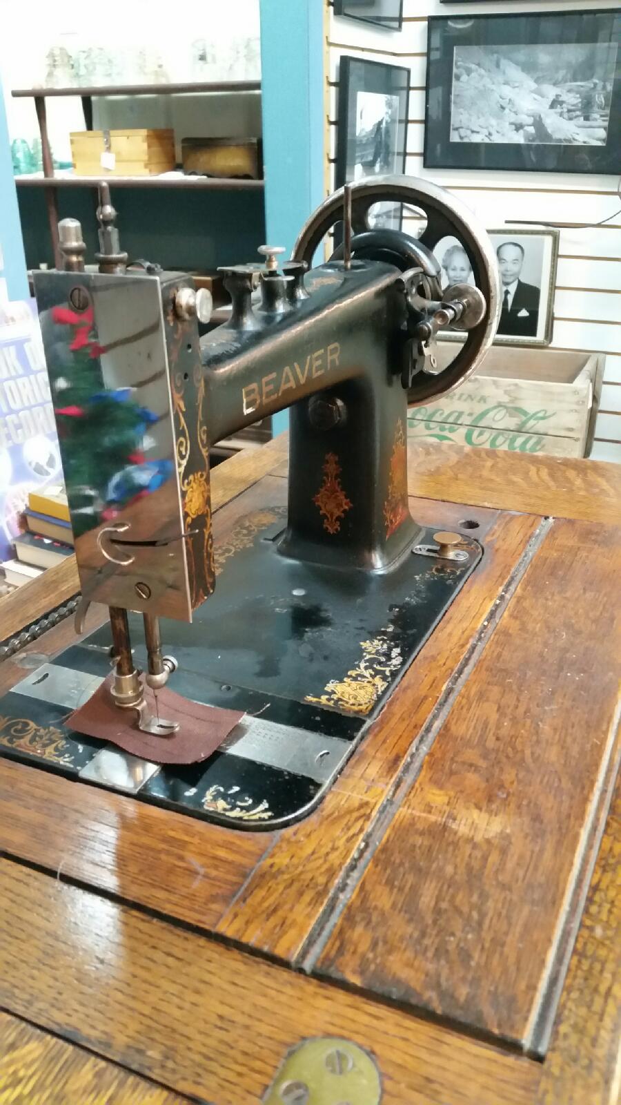 Beaver Sewing - Raymond Sewing Machine Research Project
