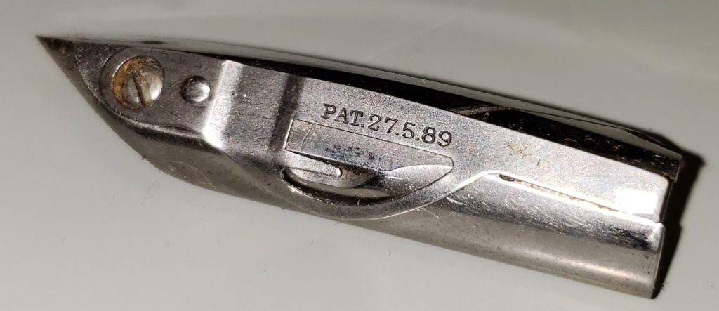 Charles Raymond Sewing Machine Home - History