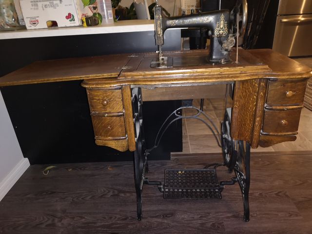 Challenge W - Raymond Sewing Machine Research Project