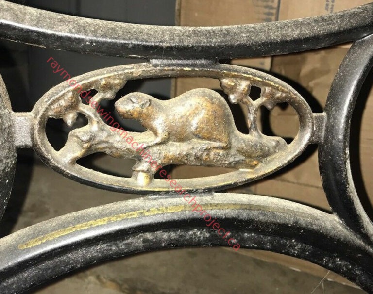 Charles Raymond Sewing Machine Home - History