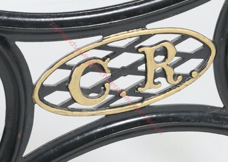 Charles Raymond Sewing Machine Home - History